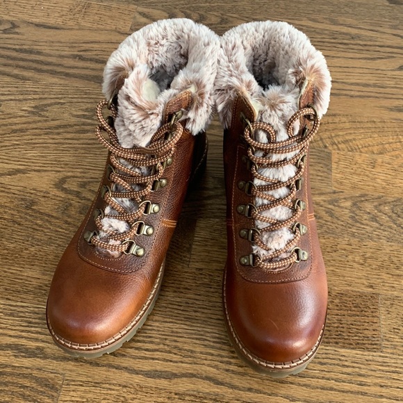 Avellini | Shoes | Avellini Womens Made In Portugal Cozylined Laceup ...